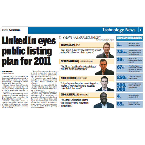 LinkedIn in Numbers - Recruit2